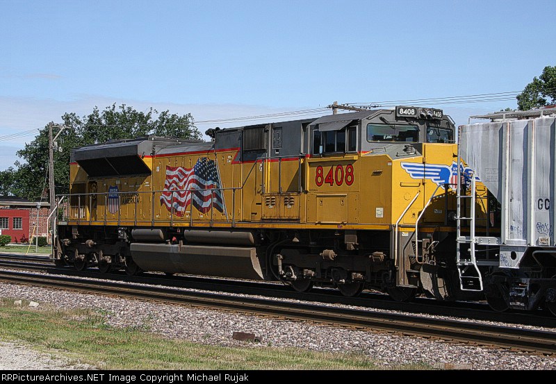 UP 8408